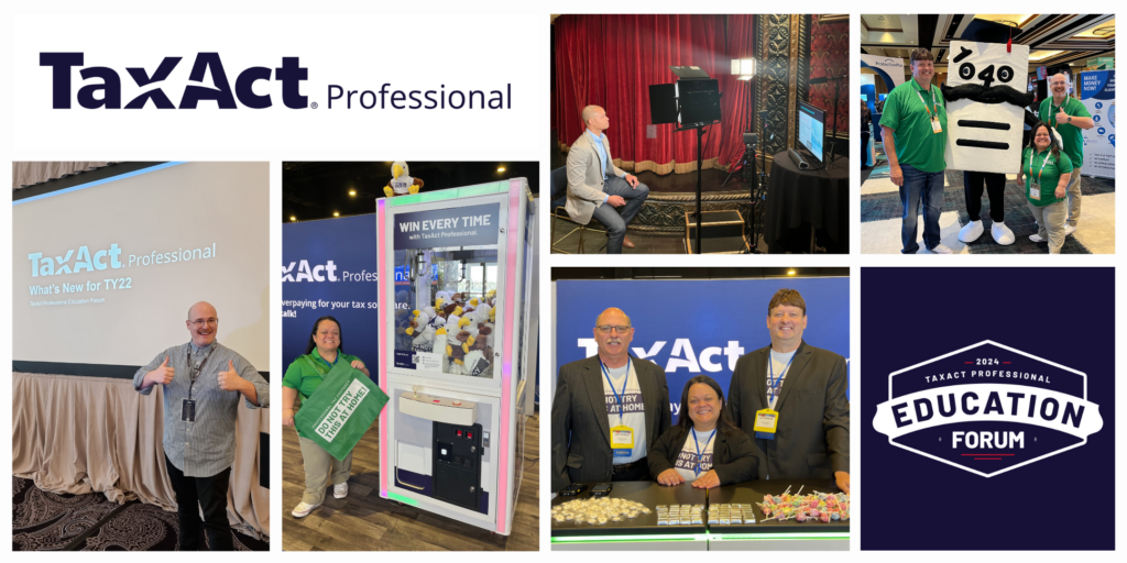 Save the Date: 2024 Conference & Event Season - TaxAct ProAdvance